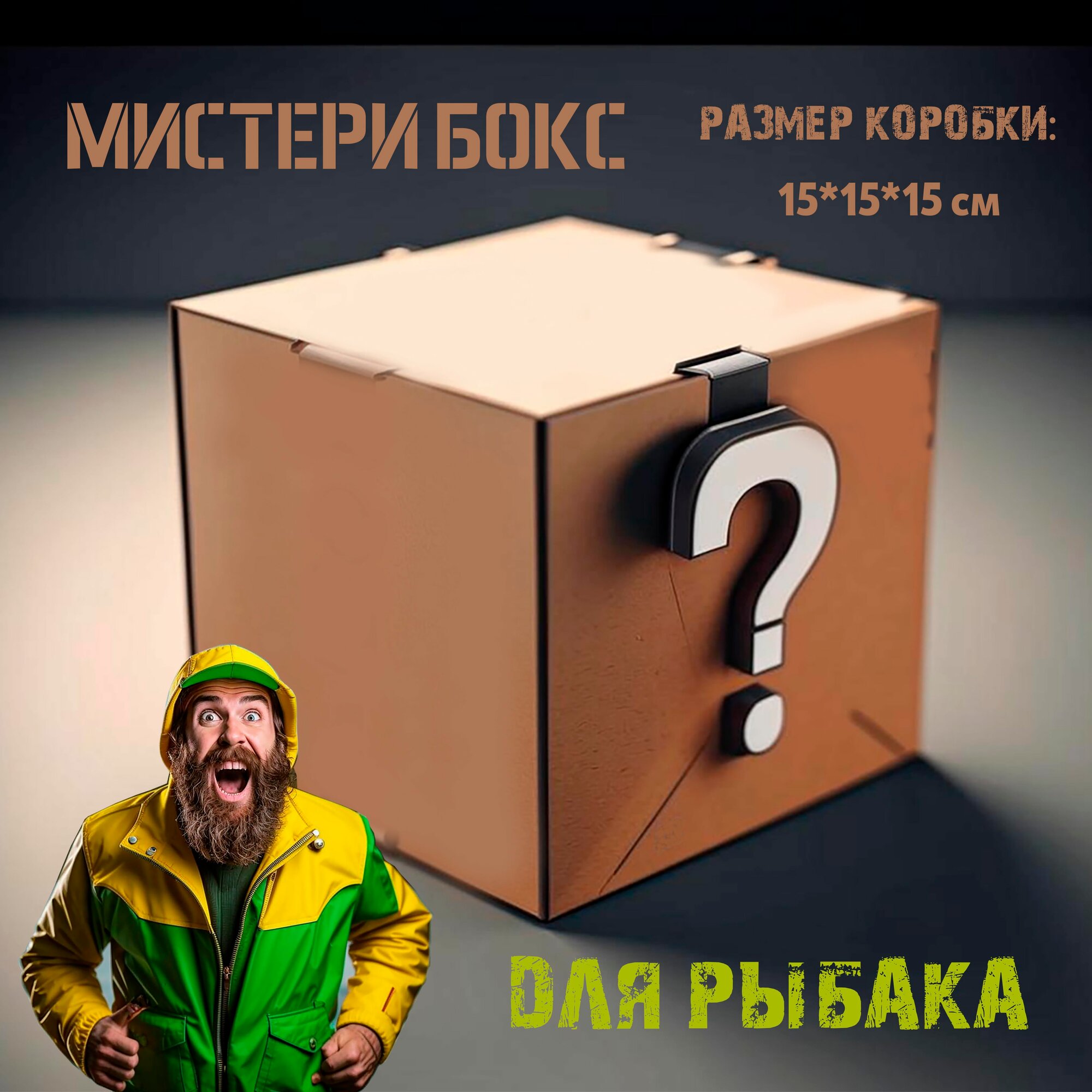 Подарок рыбаку, набор для рыбалки