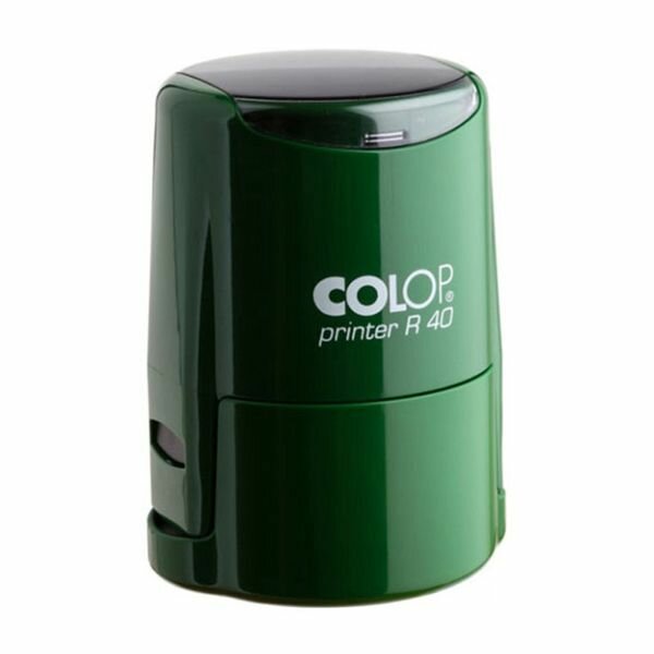 Colop Printer R40 автоматическая оснастка для печатей, диам. 41.5 мм, цвет паприка для штемпелей запасная оснастка