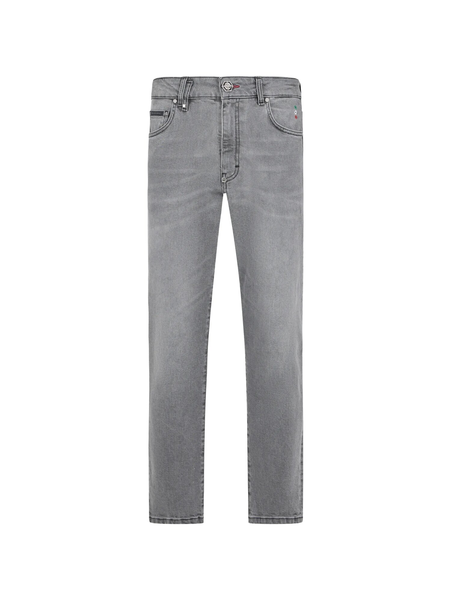 Джинсы Detroit fit stone-washed jeans 