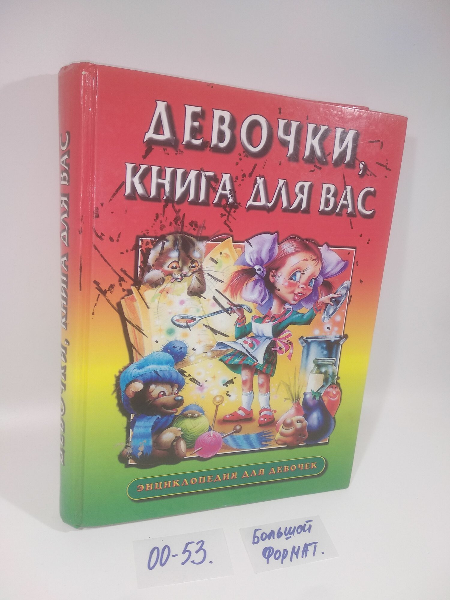 Девочки, книга для вас! Могилевская С. А.