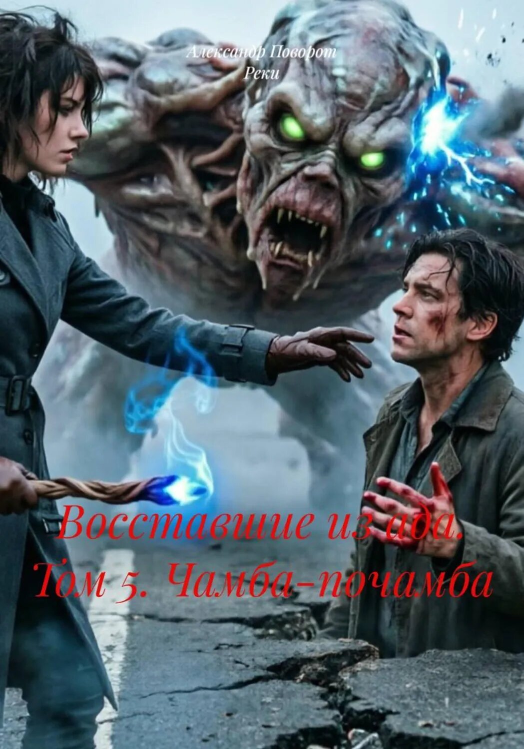 Восставшие из ада. Том 5. Чамба-почамба [Цифровая книга]