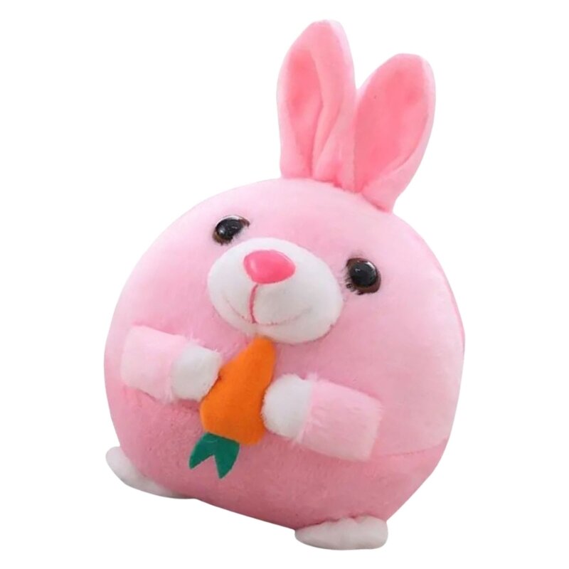 Игрушки для кошек, Игрушка для собак, качающаяся, подпрыгивающая, скучная говорящая игрушка для домашних животных-розовый Кролик-обновленная версия перезаряжаемой английской песни