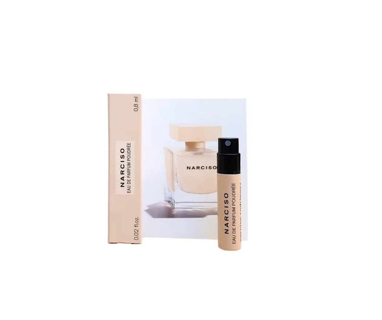 Narciso Rodriguez Narciso Poudree 1 мл парфюмерная вода женская, древесные, цветочные, мускусные