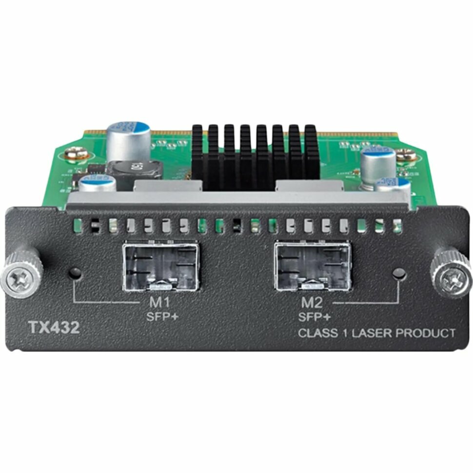 Модуль SFP TP-Link TX432, 2xSFP+, 2x10-гигабитных SFP+ слота, 1436647