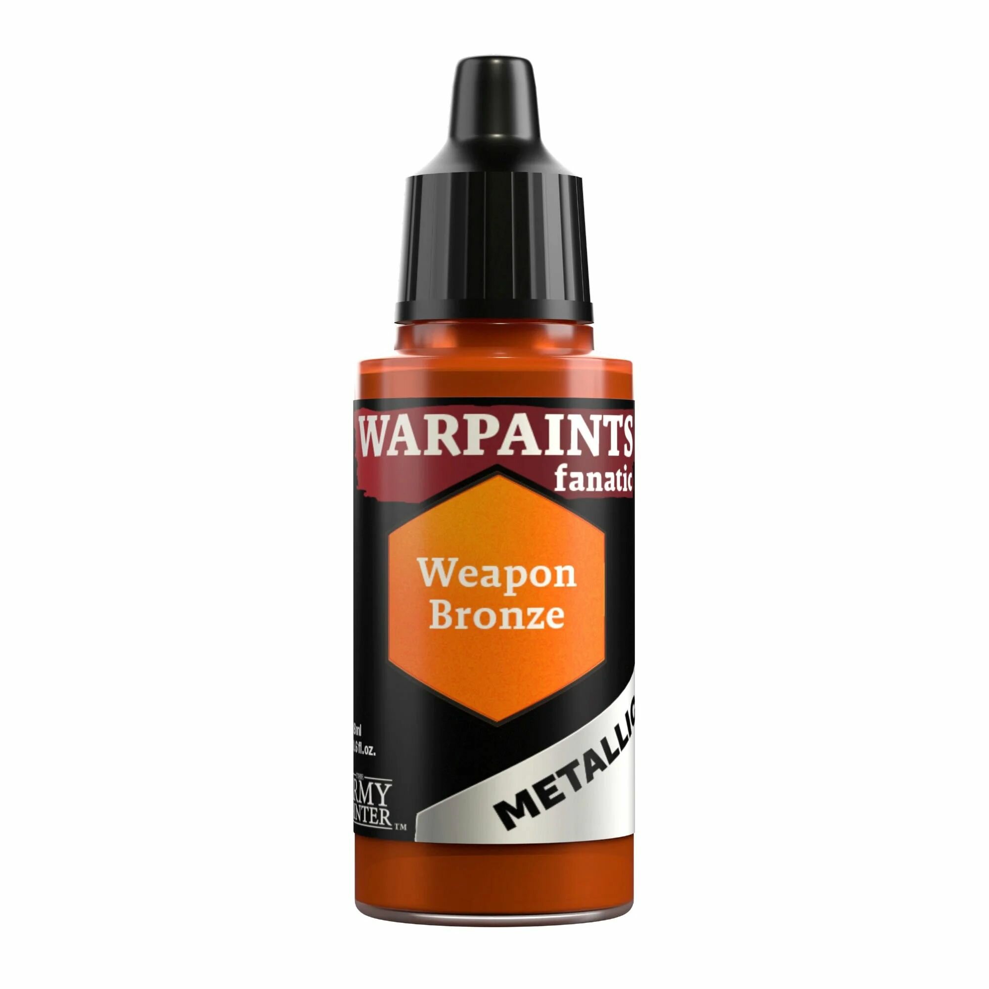 Краска для моделизма Warpaints Fanatic Metallic: Weapon Bronze