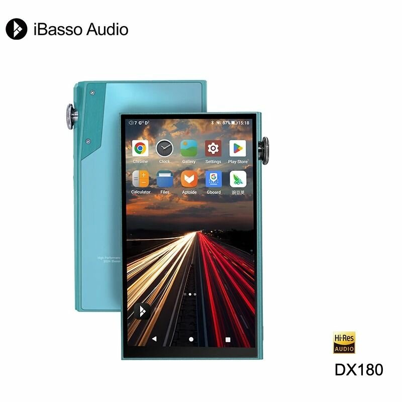 IBasso DX180 Музыкальный плеер HiFi Fever без потерь MP3 Walkman Портативный ЦАП USB усилитель