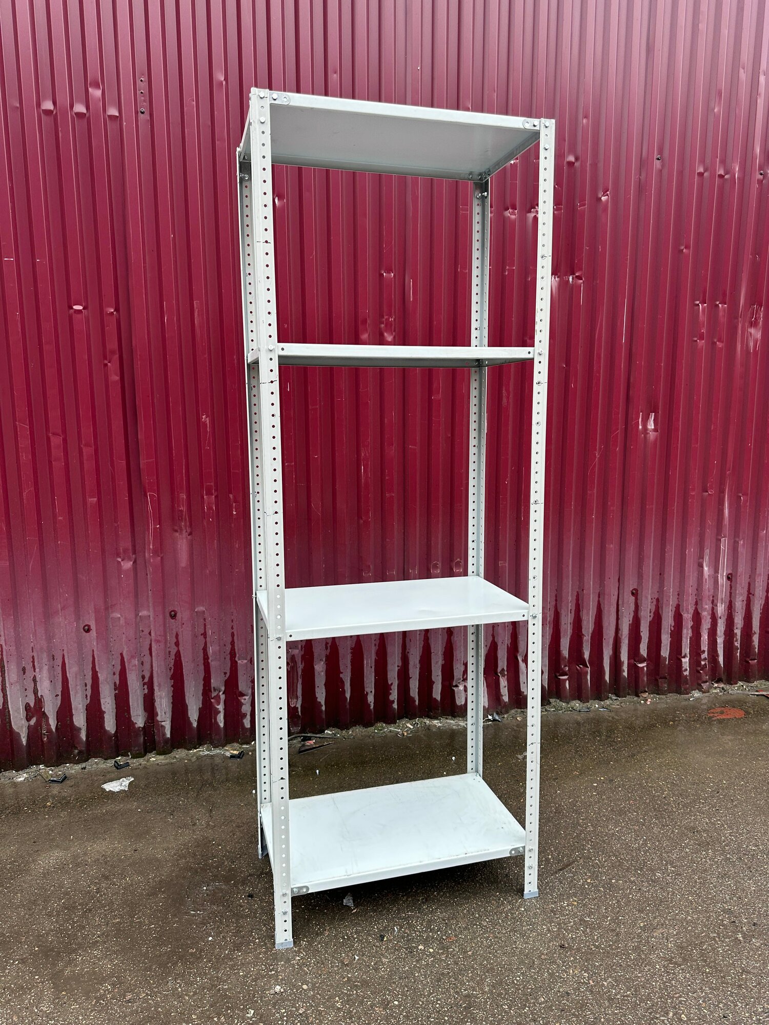Стеллаж БУ 275x70x40x5 полок