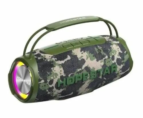 Беспроводная Bluetooth Колонка Hopestar H53, хаки