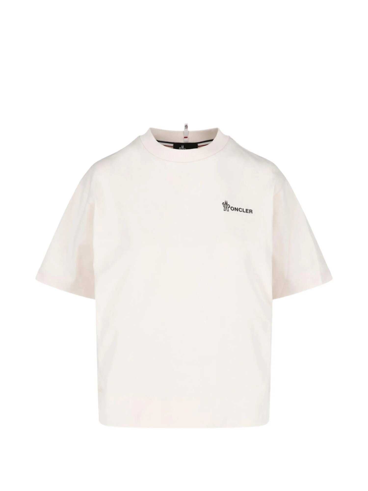 Футболка Logo-print patch-detail T-shirt