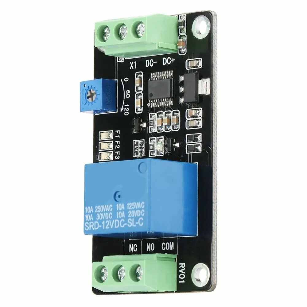 Реле таймера задержки DC12V