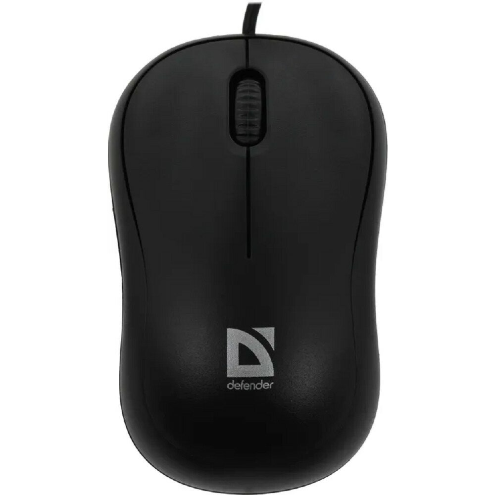 Defender Проводная Мышь MS-759 2 кн. 1000 dpi