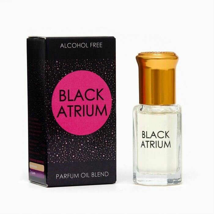 Парфюмерное масло Black Atrium 6 мл