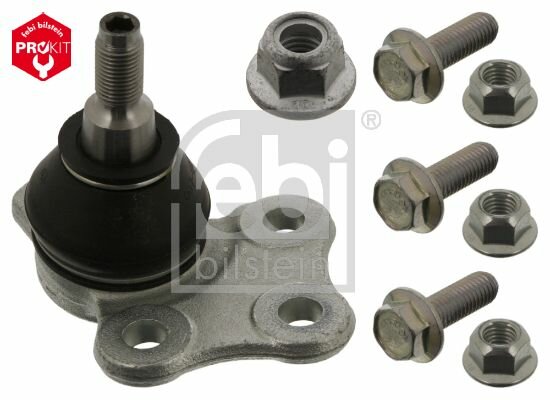 Опора шаровая L R RENAULT Duster 2010- с крепежом FEBI 40808