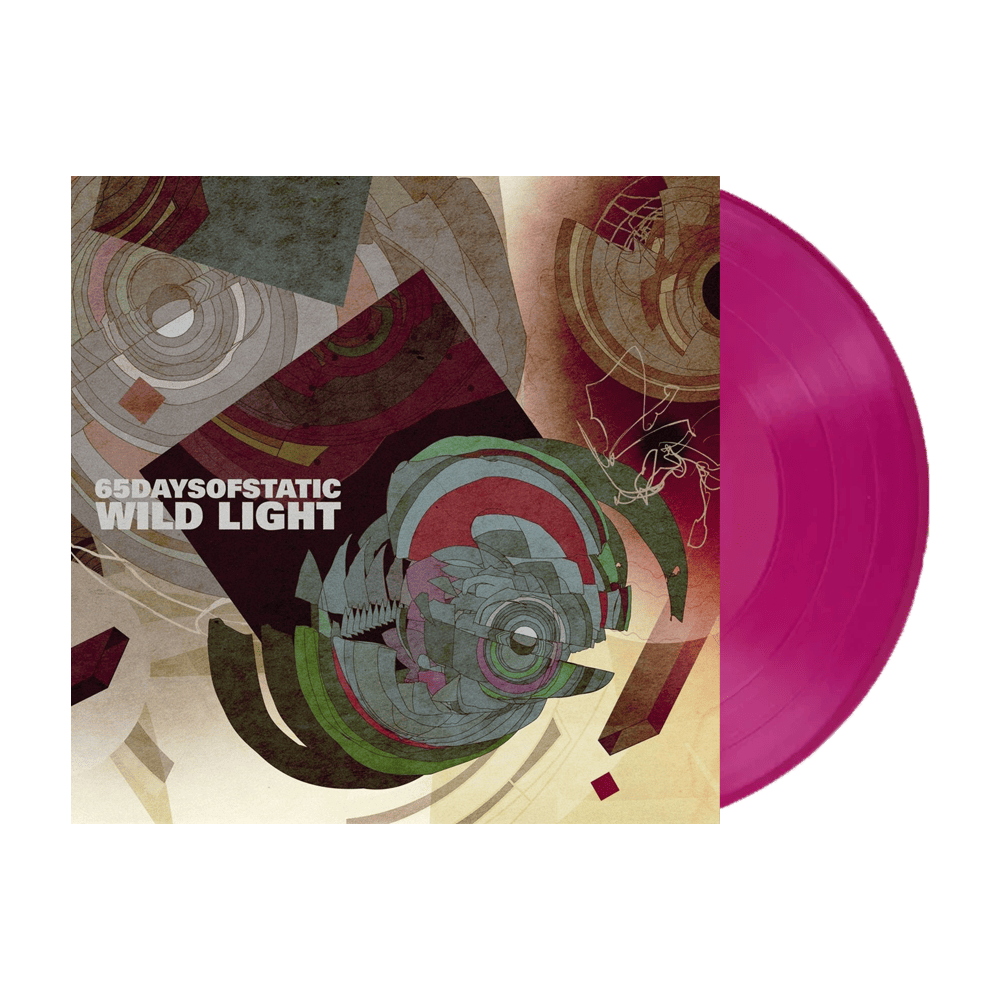 65daysofstatic – Wild Light (Limited Magenta Vinyl)