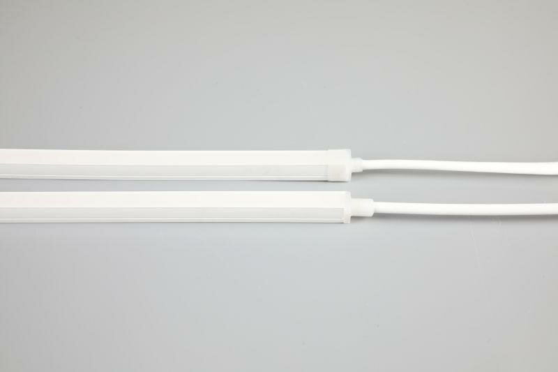 Лента светодиодная NEON 9Вт/м 3000К IP67 3D 15х16мм 110град. (уп.20м) VARTON VLS-67-090-0020-15-DU-30