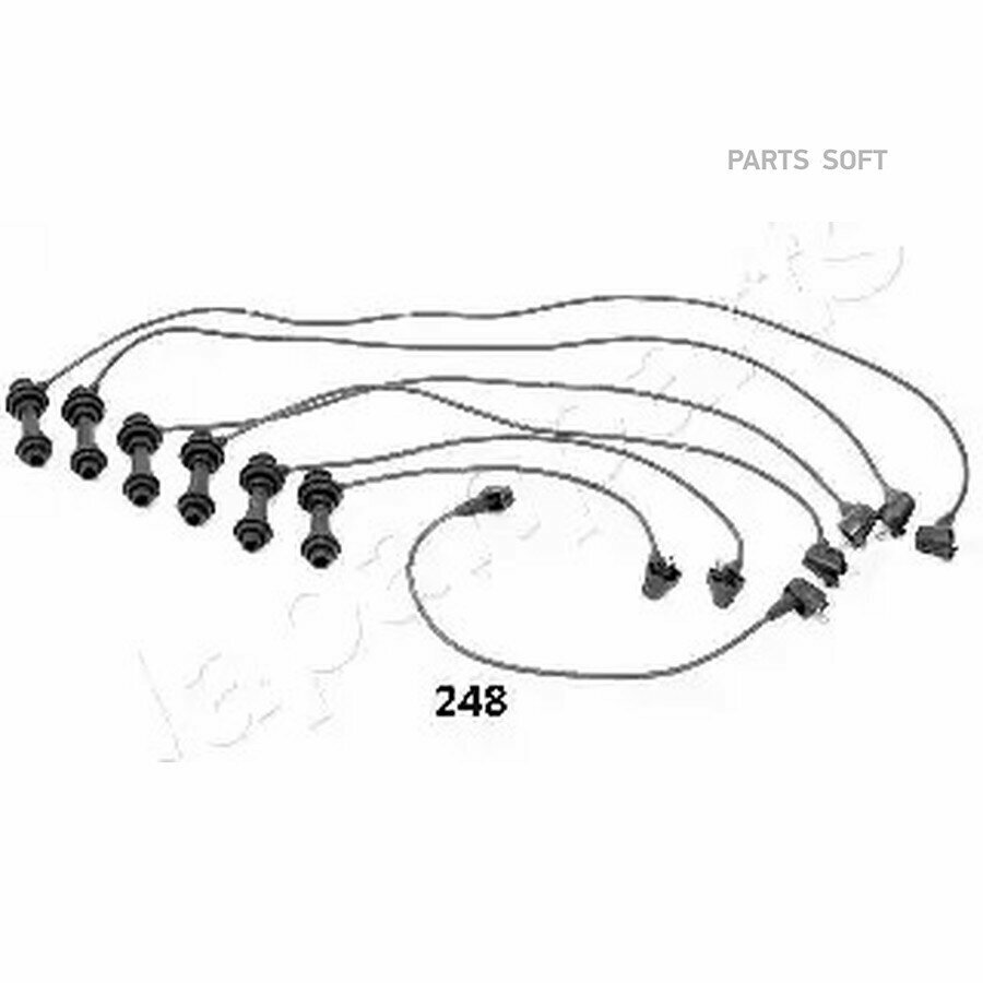 JAPANPARTS IC248 Провода в/в компл. ()