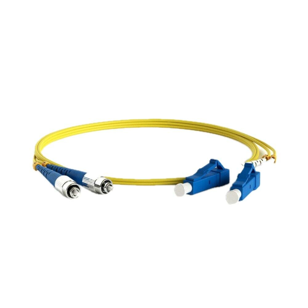 Патч-корд оптический Hyperline FC-D2-9-FC/UR-LC/UR-H-10M-LSZH-YL