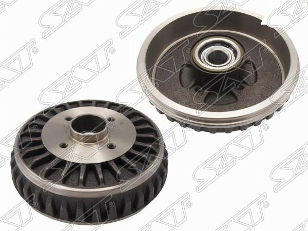 Барабан тормозной SAT ST-169-0001 Renault LOGAN/LADA LARGUS без ABS/230mm