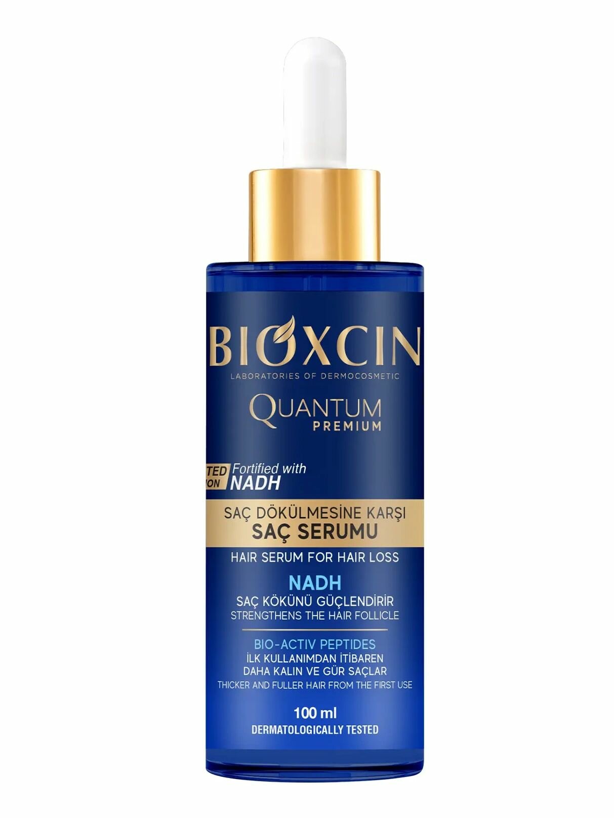 BIOXCIN Сыворотка Premium против Выпадения и для Объема волос, Quantum Hair Serum, 100мл