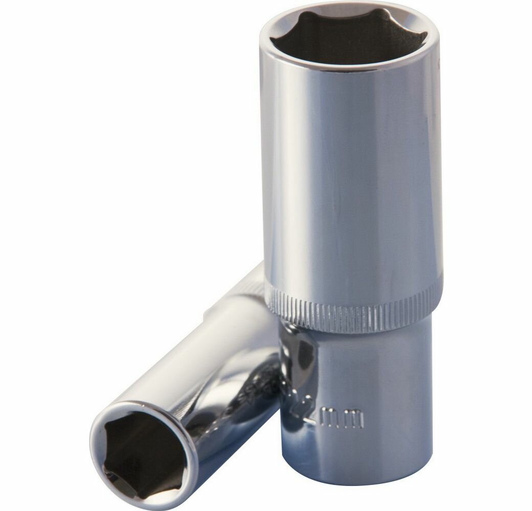 Головка глубокая 1/2DR 19 мм OMBRA 112119