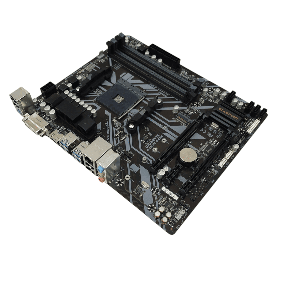 Материнская плата GIGABYTE B450M DS3H