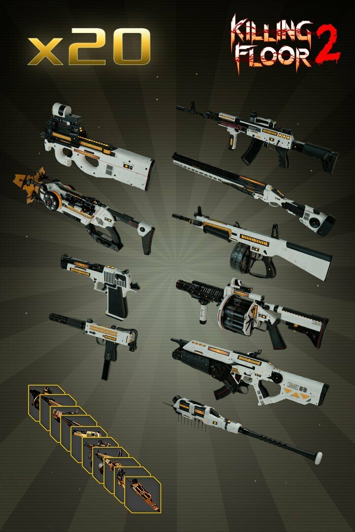 Дополнение Beyond Horizon MKII Weapon Skin Bundle Pack — Xbox Series X|S, Xbox One — Цифровая версия