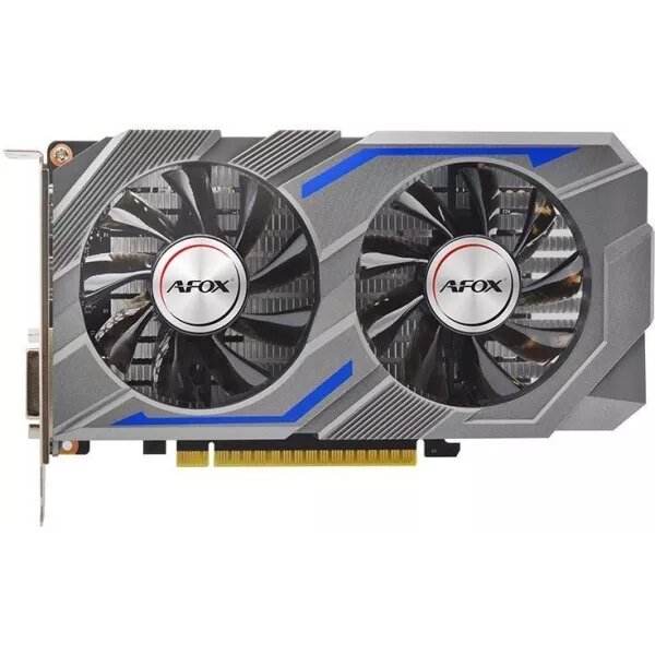 Видеокарта Afox PCI-E 3.0 GTX1650 NVIDIA GeForce GTX 1650 4Gb 128bit GDDR6 1410/12000 DVIx1 HDMIx1 DPx1 HDCP white box