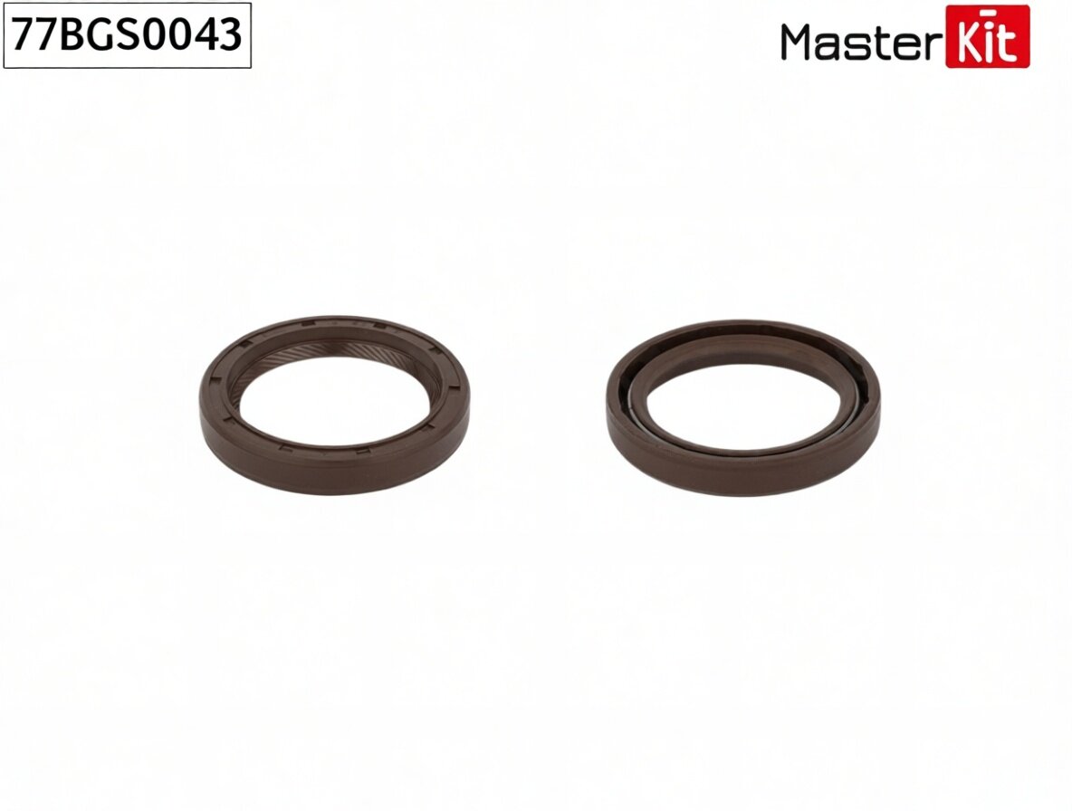 Сальник Nissan TERRANO (D10)/Renault DUSTER (HS_)/LOGAN I (KS_) 2007 - K4M/K4M 606/K7J 710 77BGS0043