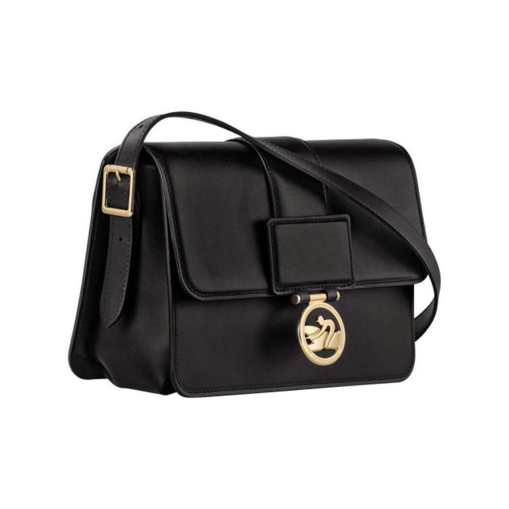 Сумка Longchamp BOX-TROT, черный — фото 1