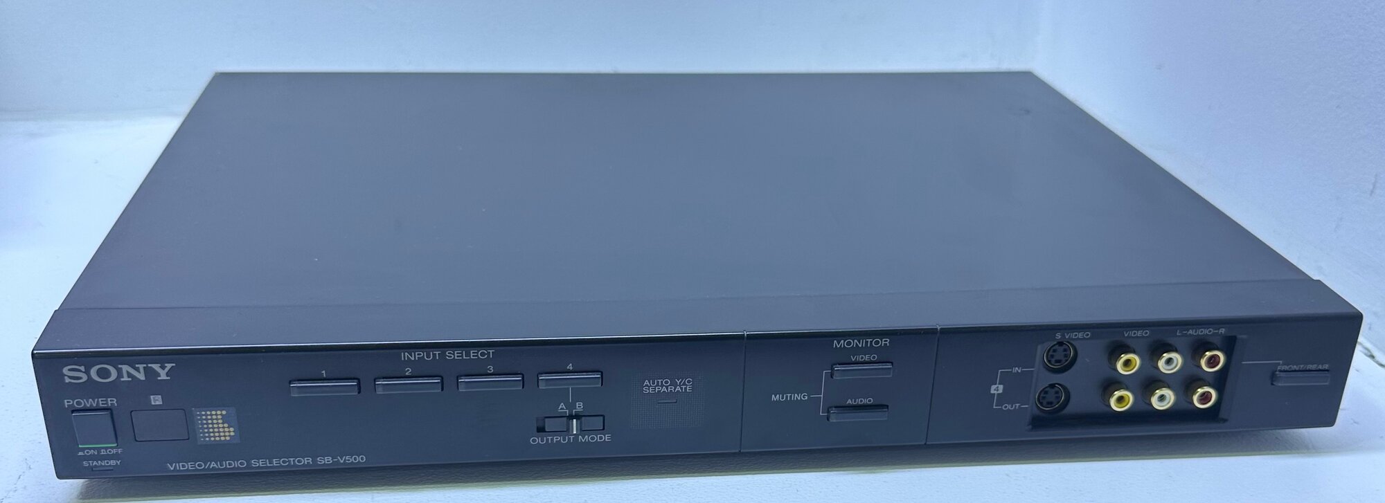 Уценка! Sony SB-V500 Selector Селектор входов / Коммутатор, япония, цвет черный