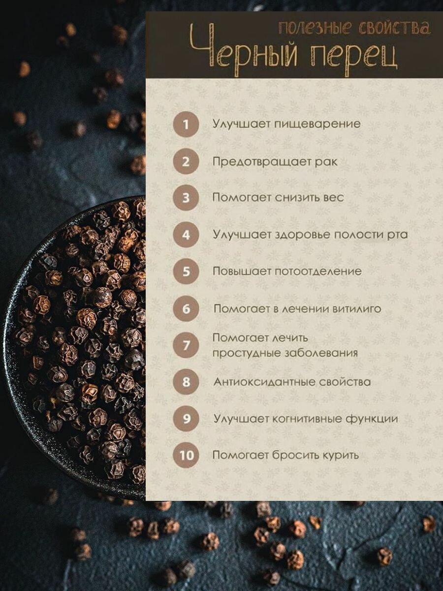 Черный Перец Молотый — фото 1