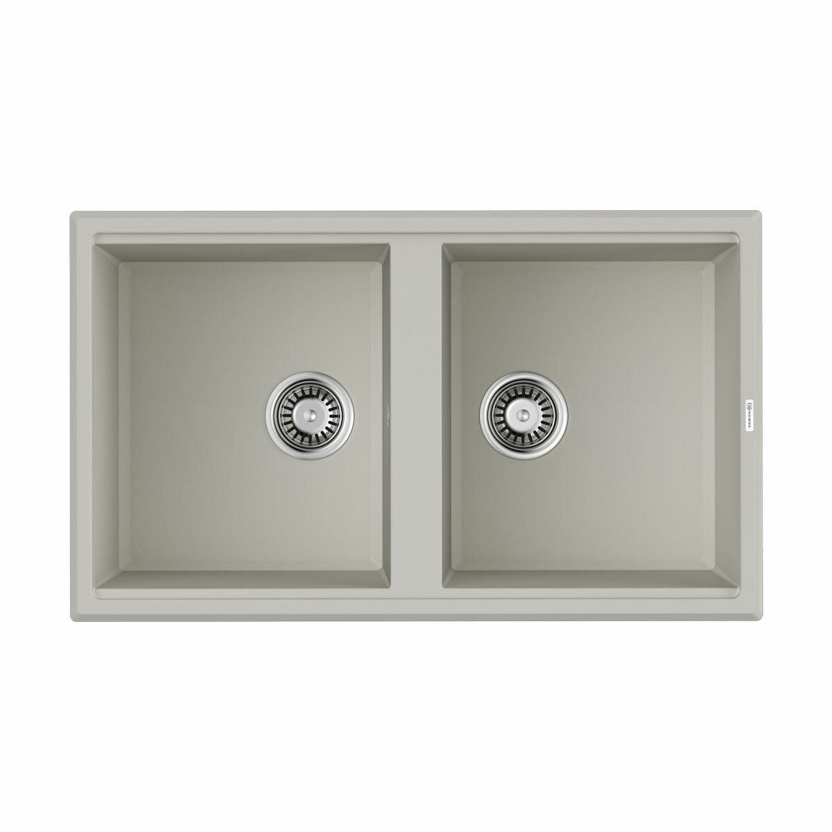 Кухонная мойка OMOIKIRI Tedori 86-2-WH Tetogranit/белый