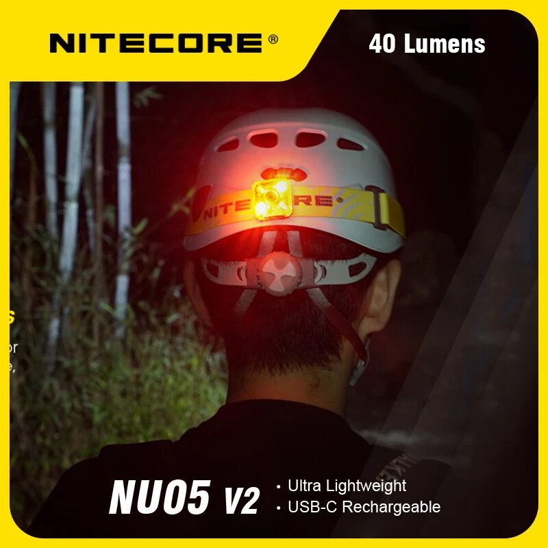 NITECORE NU05 V2 налобный фонарь, цвет корпуса NU05 V2 KIT
