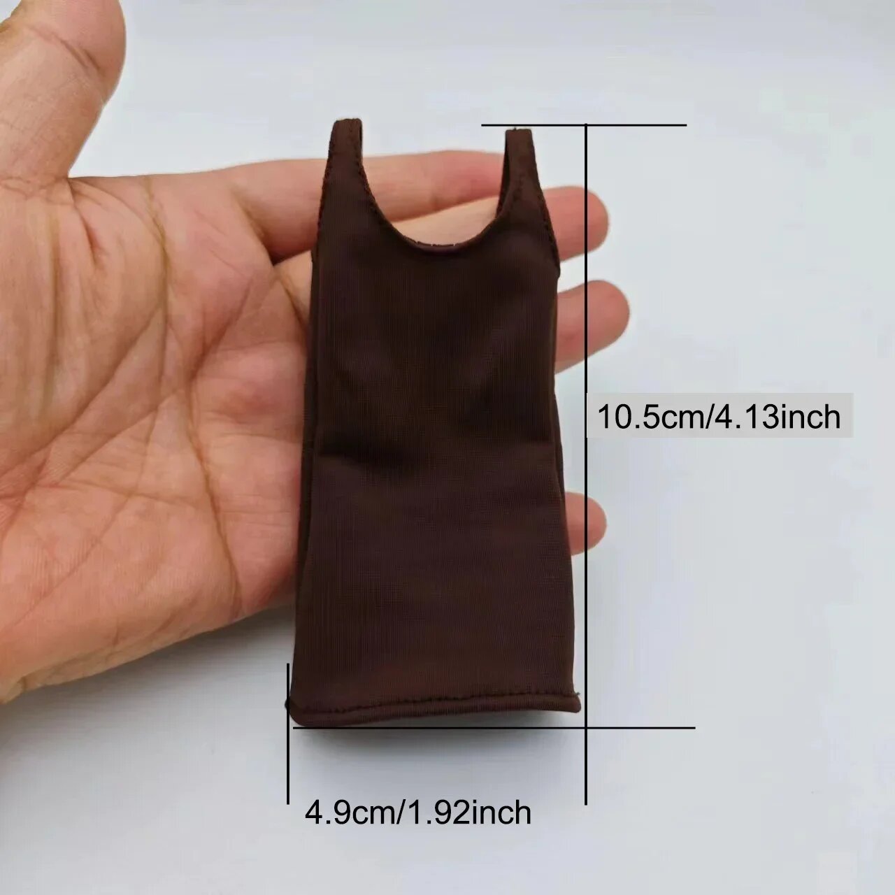 Аксессуары для кукол JIAOU DOLL 1/6 Коричневый, Brown Dress Only