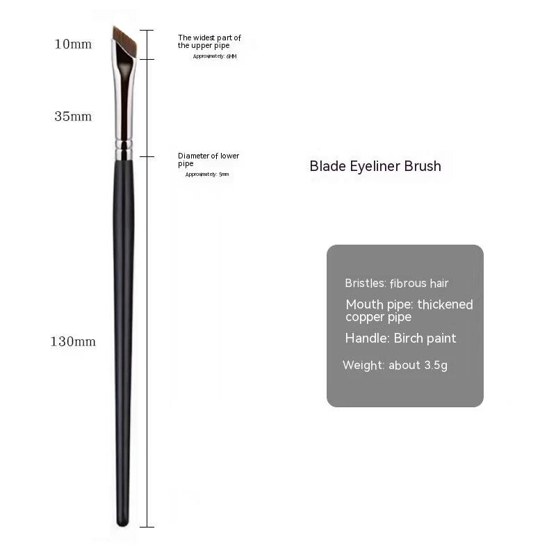 Кисть для бровей Angle Flat Eyebrow Brush
