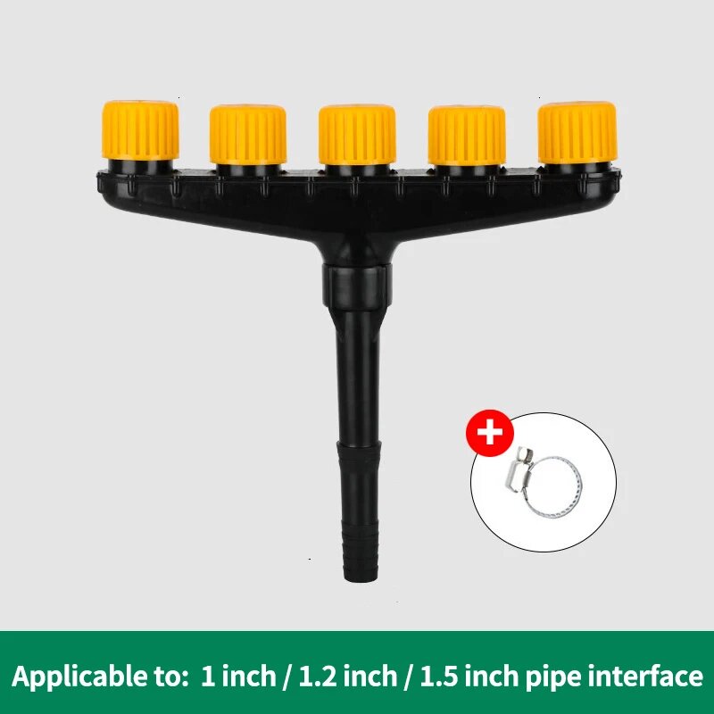 Регулируемый распылитель для полива 4 spray nozzle