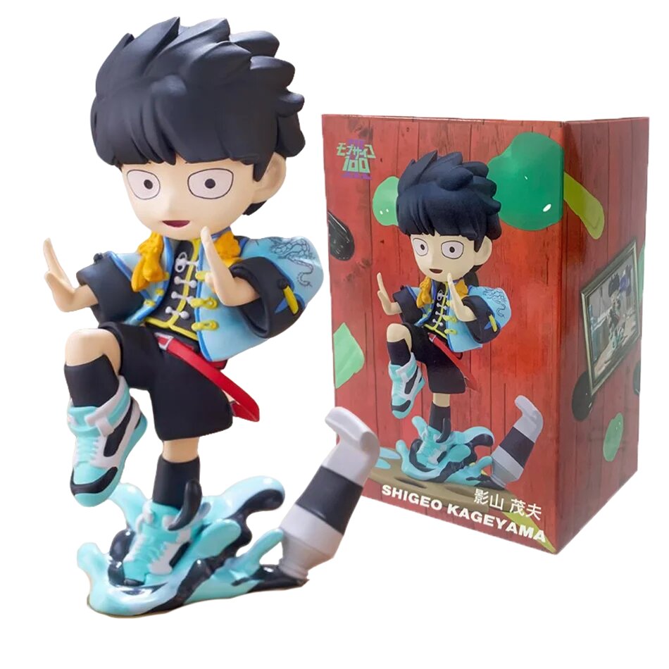 Фигурка Mob Psycho 100 Shigeo Kageyama, цвет A с коробкой