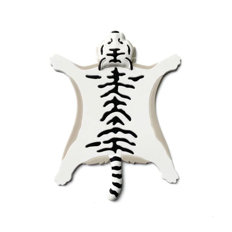 Силиконовая подставка "Тигр", цвет Tiger White