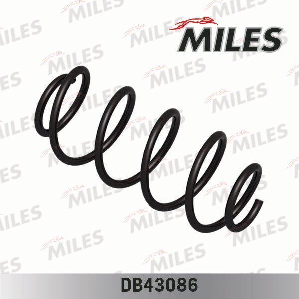 MILES Пружина подвески для FORD MONDEO III 2.0DI/2.0TDDI/2.0TDCI/2.2TDCI 00- передняя