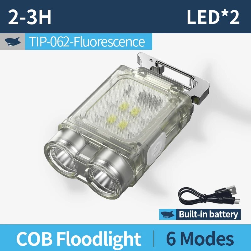SMILINGS SHARK TIP-062 LED Фонарик