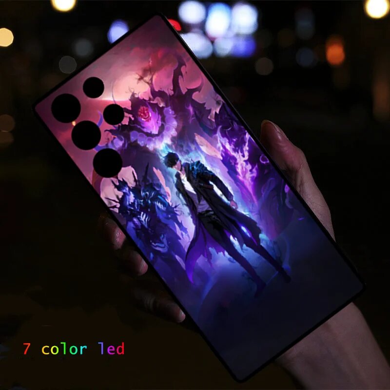 Чехол для телефона Music Call Flash Shell для Nubia Red Magic 11 11s 9 9S 5led, Red Magic 9 Pro Plus