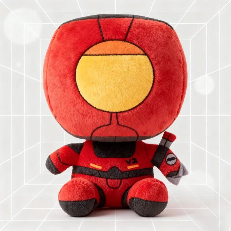 Плюшевая Игрушка Ultrakill Anime ULTRAPLUSH V1, 20 См, Из Мягкого Хлопка, Для Фанатов Игр, Компаньон Для Сна