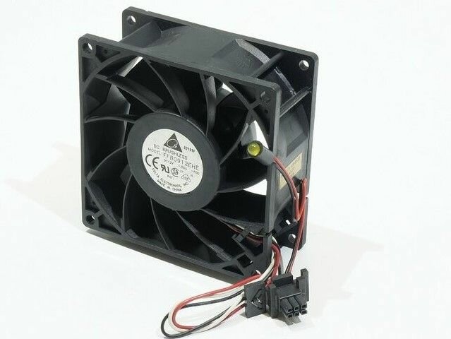 Вентилятор Delta Electronics FFB0912EHE 12V 92x38 2pin