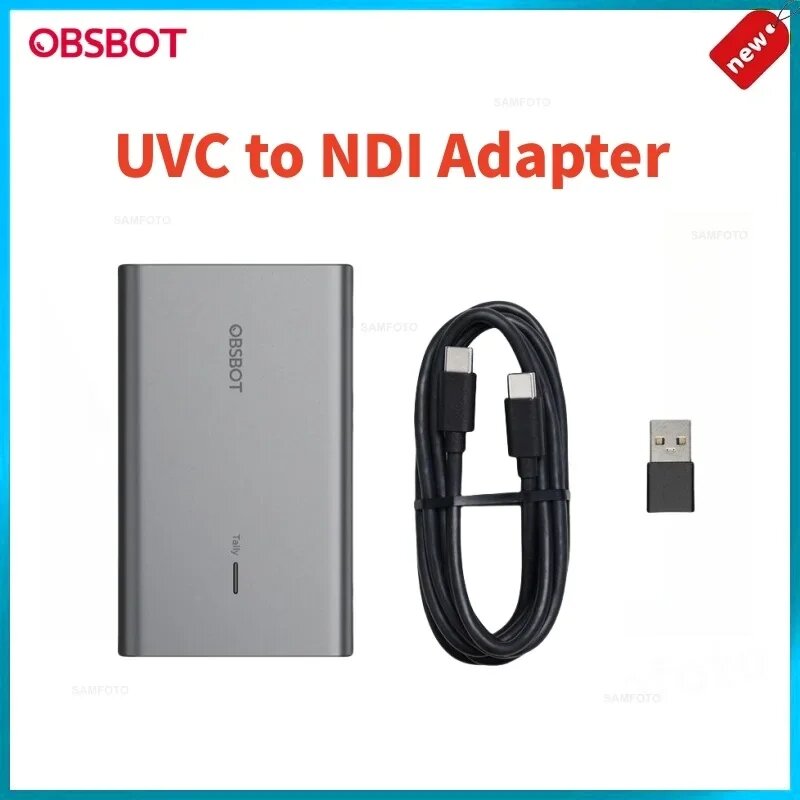 OBSBOT UVC to NDI Adapter