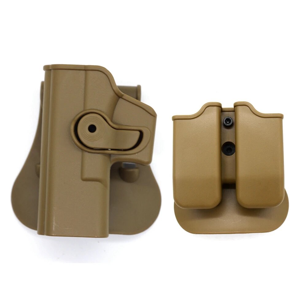 Тактическая кобура для левшей Blackhawk для Glock 17 Бежевый, tan