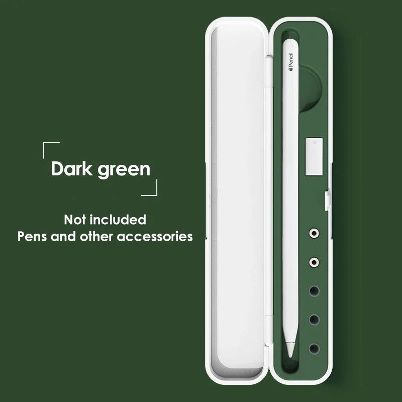 Ящик для Apple Pencil, темно-зеленый