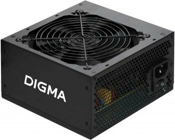 Блок питания DIGMA ATх 650 Вт 80+ white 20+4 pin, APFC 120 мм fan 6хSATA RTL (DPSU-650W-WH)