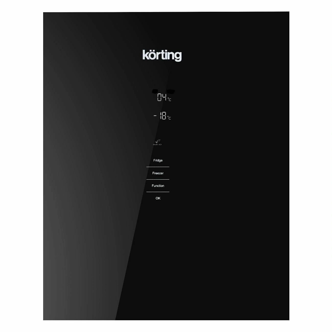 Холодильник Korting KNFC 61869 GN — фото 1