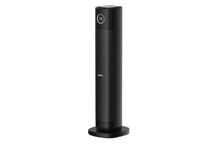 Напольный вертикальный обогреватель PHILIPS, белый, мощность 2000 Вт, идеален для быстрого обогрева помещений