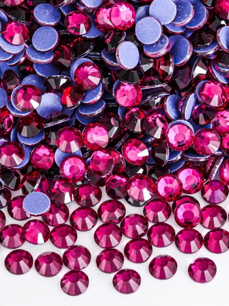 1440 штук стразы DMC Purple Red SS16 Термическое восстановление стразов